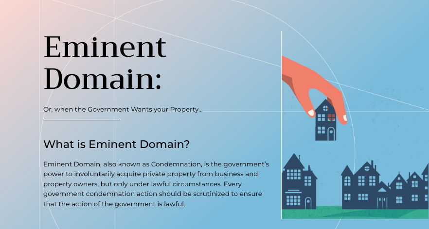 What is Eminent Domain? - Hilger Hammond